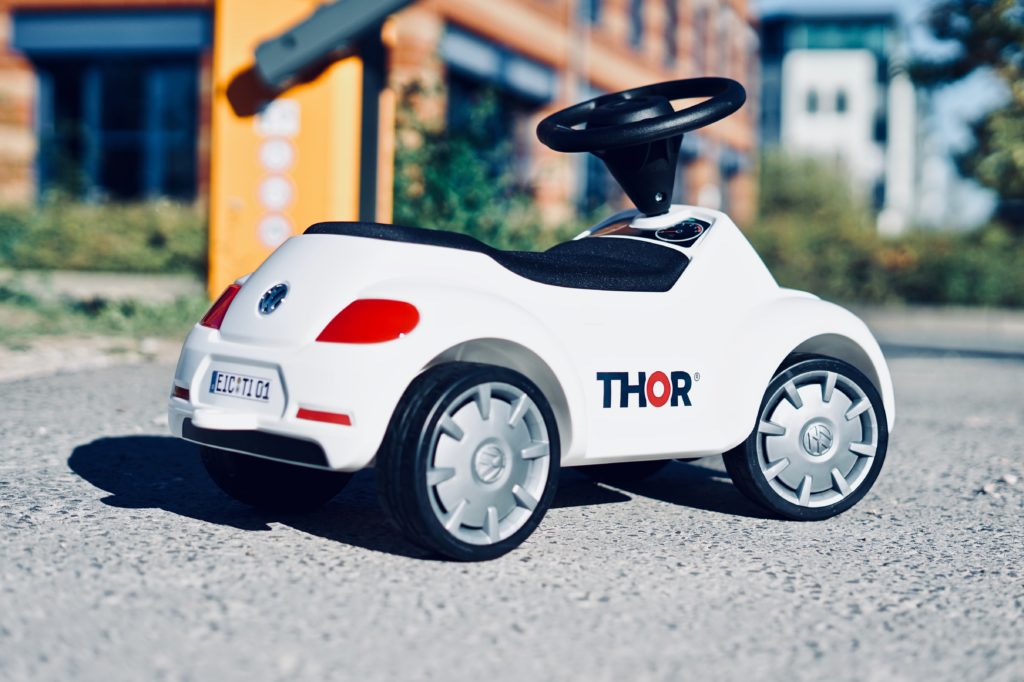 THOR macht bei Aktionstag mit & verlost Auto in Miniformat | THOR